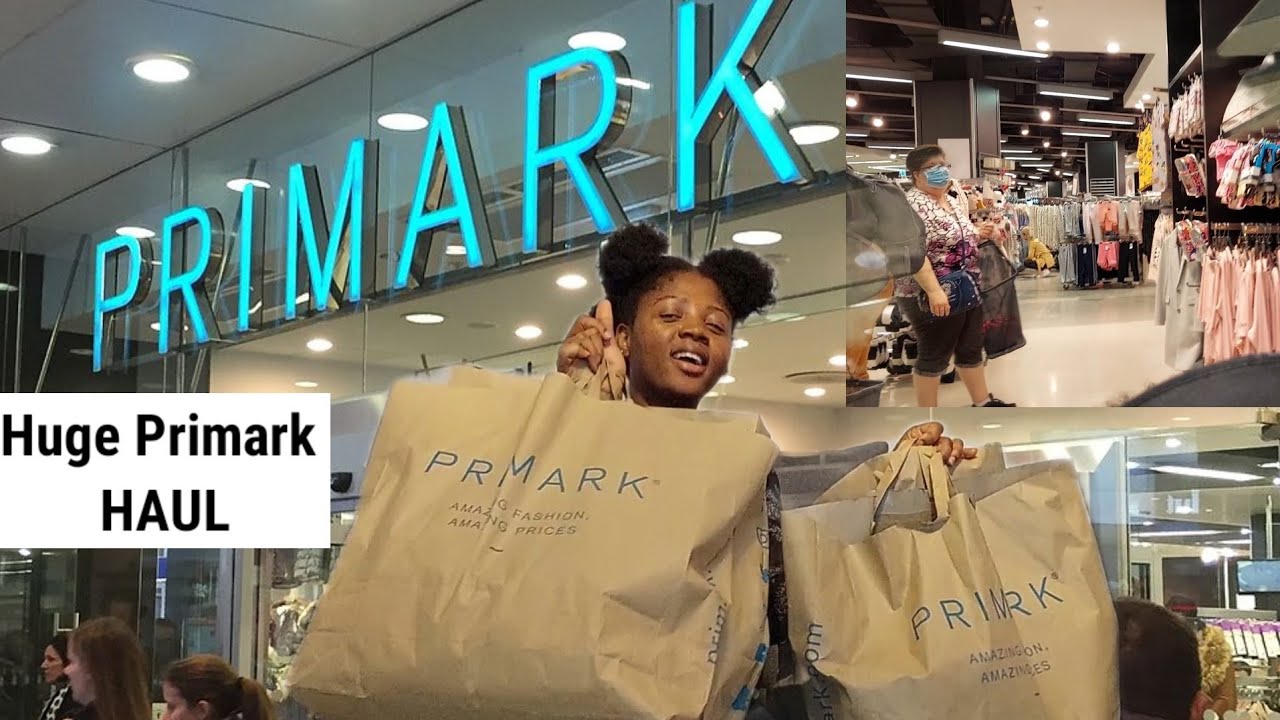 HUGE PRIMARK HAUL 2021 || Nigerian Family of 4 living in Germany 🇩🇪 ...