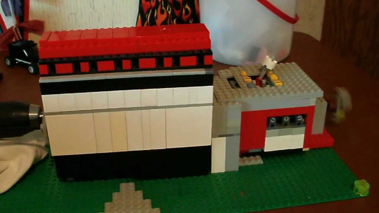 Lego Engine and 6 Speed Transmission - YouTube