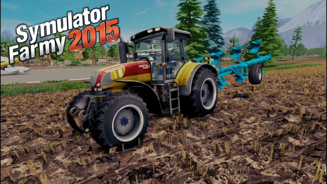 Symulator Farmy 2015 - Podstawy rolnictwa - YouTube