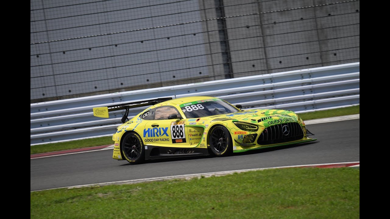 HIRIX GOOD DAY RACING AMG GT3 - YouTube