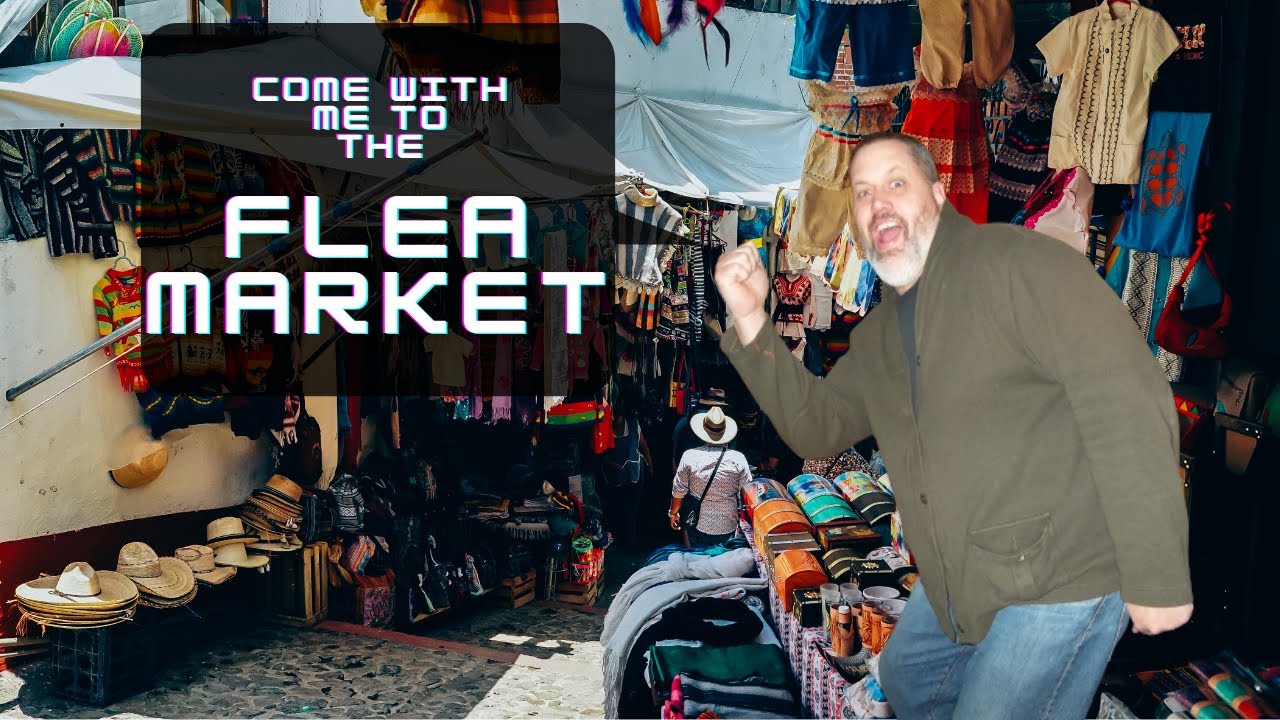 Shop the Potosi Beer flea market with us (Ep14) - YouTube