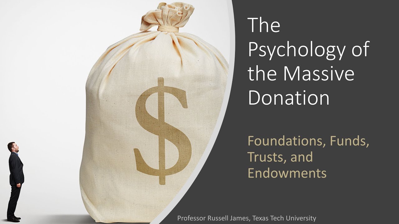 The psychology of the massive donation (The Storytelling Fundraiser 9 ...
