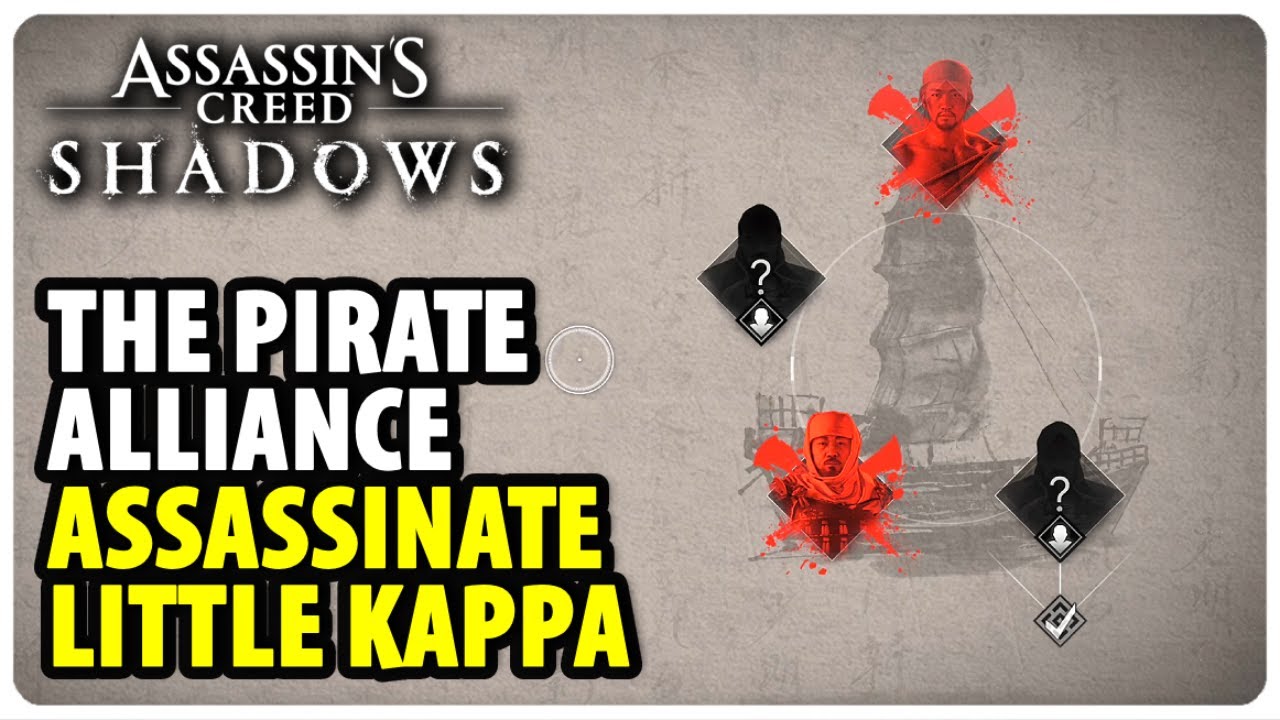 Assassinate Little Kappa - The Pirate Alliance | Assassin's Creed ...