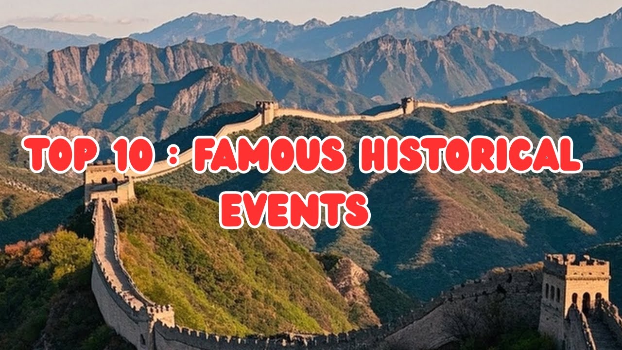 TOP 10 Most Famous Historical Events That Changed The World top-10-most-famous-historical-events-that-changed-the-world