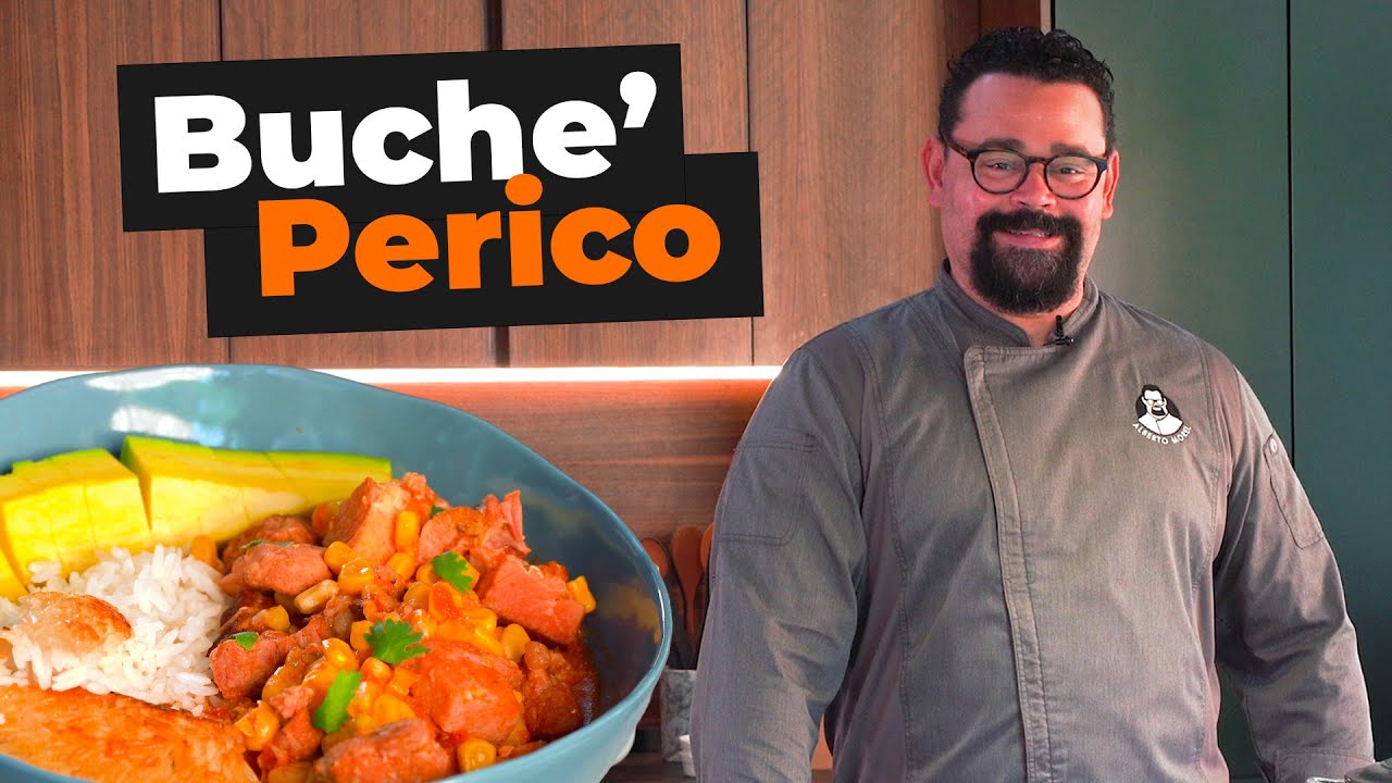 Buche Perico con el Chef Alberto Morel | Cocina Dominicana 🇩🇴 | Umami ...