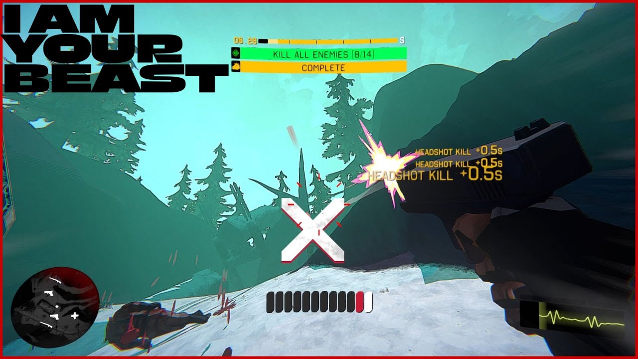 I Am Your Beast Demo | Fun Game Where You Hunt Down The Military ...