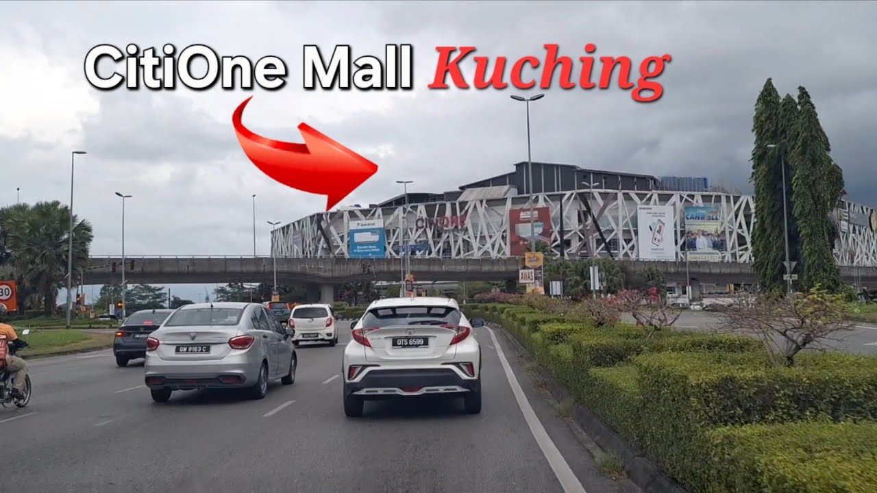 Kuching drive JALAN LAKSAMANA CHENG HO ️RH PLAZA📢Sarawak Bumi Kenyalang ...