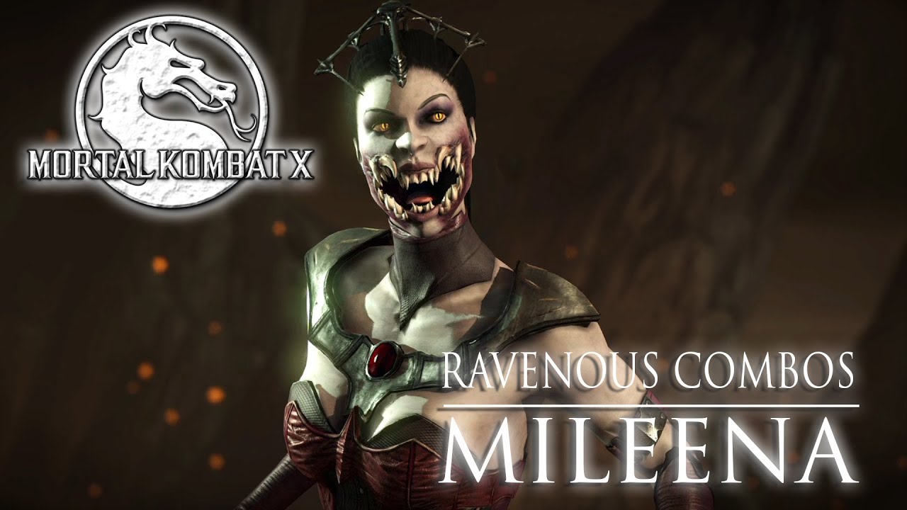 Mortal Kombat X Mileena Ravenous Practical Combos - YouTube