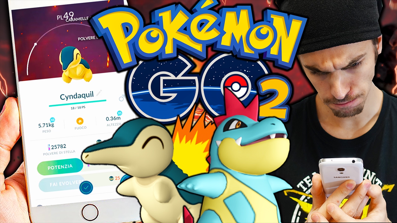 LA SECONDA GENERAZIONE È LA PIU BELLA!!! - POKEMON GO ITA - YouTube