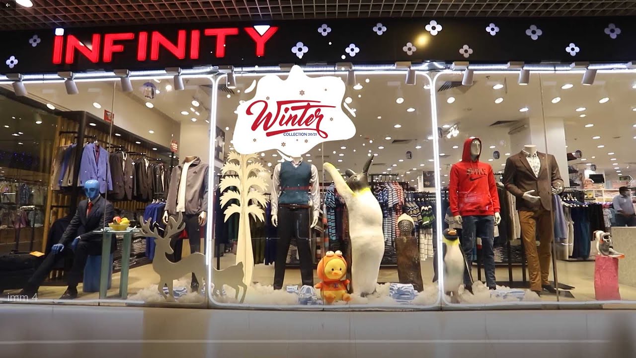 iNFINITY Mega Mall Winter Collection 2020-21 - YouTube