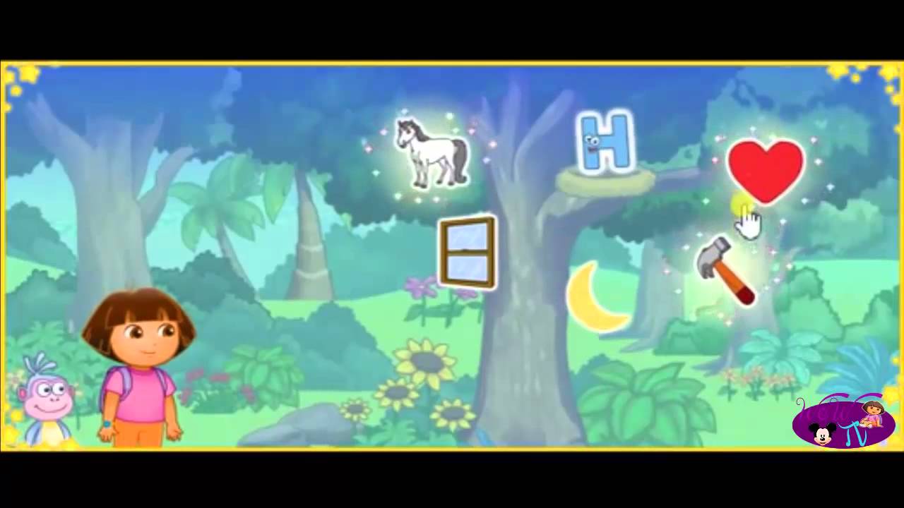 Doras Alphabet Forest Adventure Full Game Episode Great Movies for Kids ...
