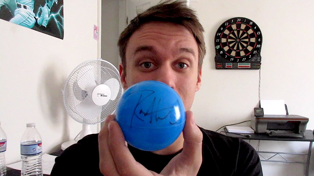 Signed Ball From Roman Atwood Prank Youtube