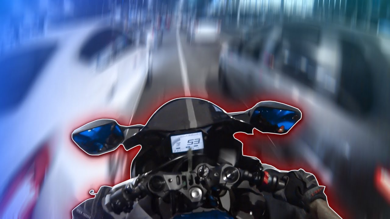 YAMAHA YZF R3 - DRIVING AT NIGHT in SÃO PAULO BRAZIL - YouTube