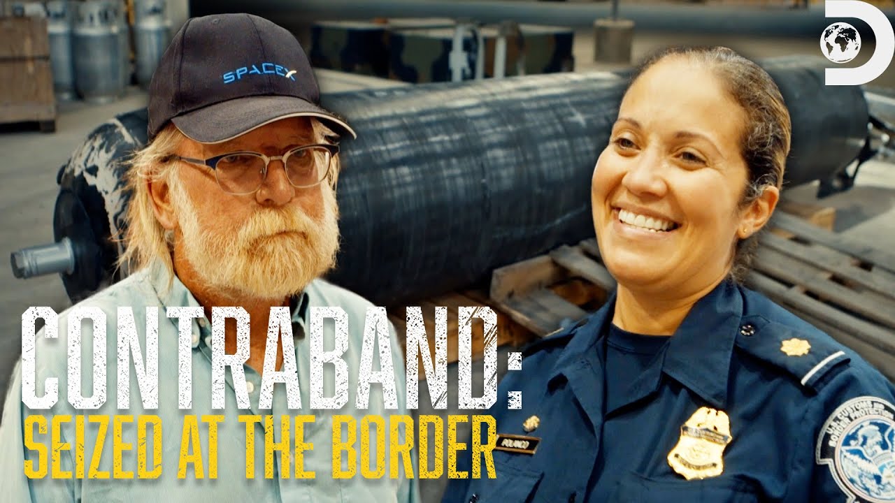 Collector Stopped with SpaceX Rocket | Contraband: Seized at the Border ...