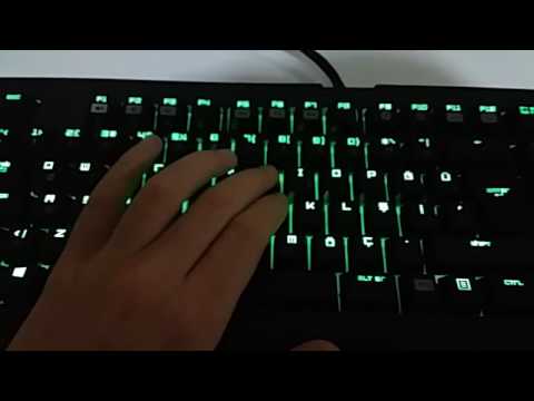 razer klavye ses (voice)