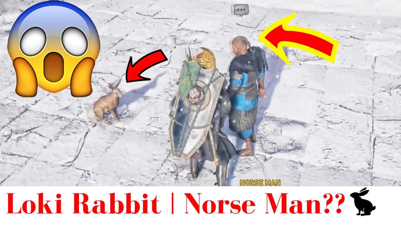 Loki Rabbit | Norse Man | Rabbit Champion - Assassin's Creed Valhalla ...