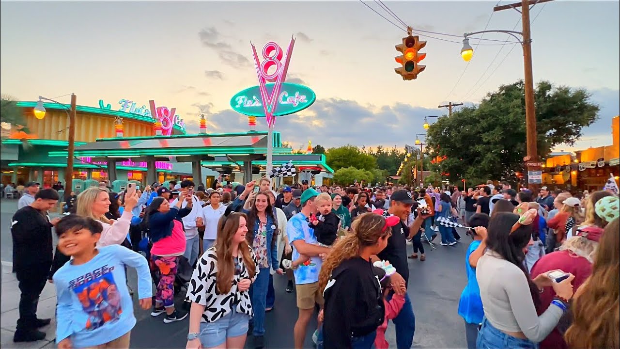 [NEW 2023] Sh-Boom Cars Land Lighting Ceremony - Disney California ...