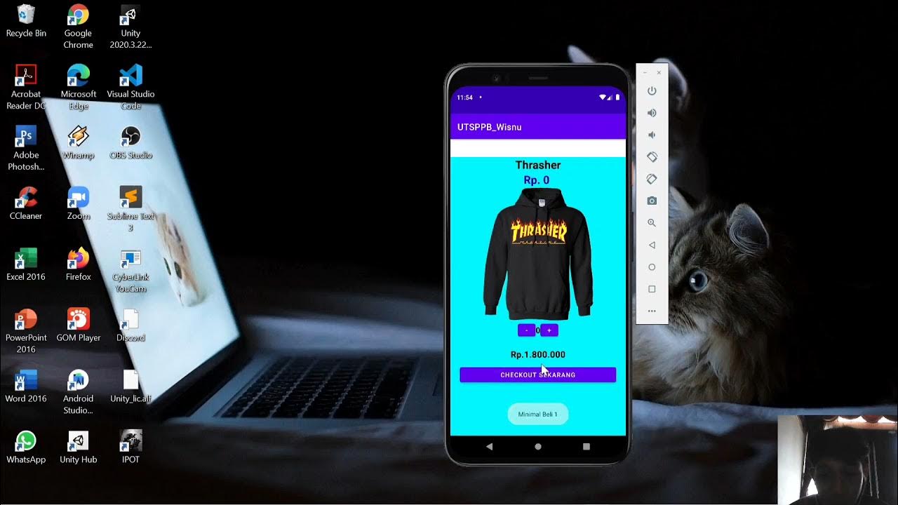 Pemrograman perangkat bergerak - YouTube