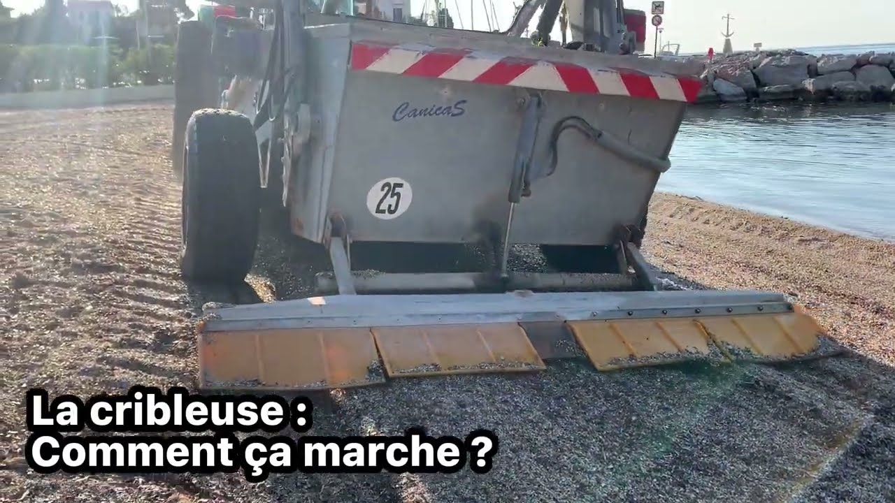 La cribleuse : comment ça marche ? - YouTube