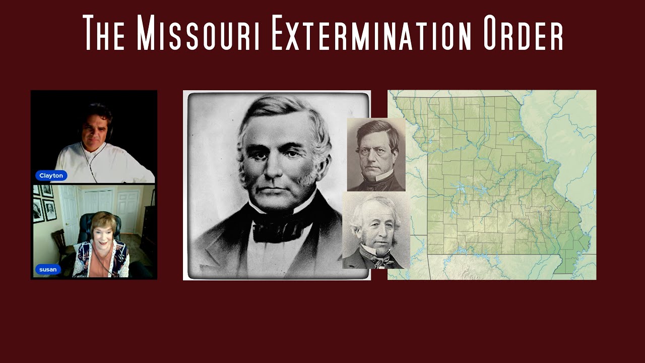 16: The Missouri Extermination Order [old version] - YouTube