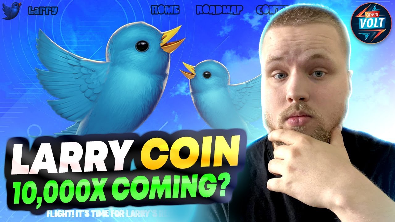 Larry Coin Project Review 2023: $LARRY fly high to the MOON ! - YouTube