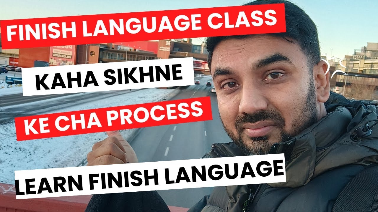 Best Way To Learn Finish language skills In Finland 🇫🇮 Government will ...
