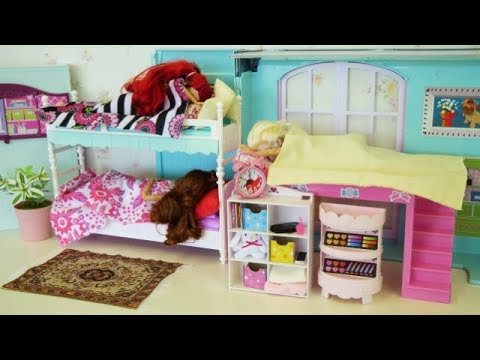 Disney Princess Elsa, Ariel, Belle Princess's House Morning Routine New ...