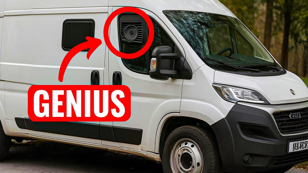 14 Secret Camper Van Features No One Knows About (USE THEM NOW) - YouTube