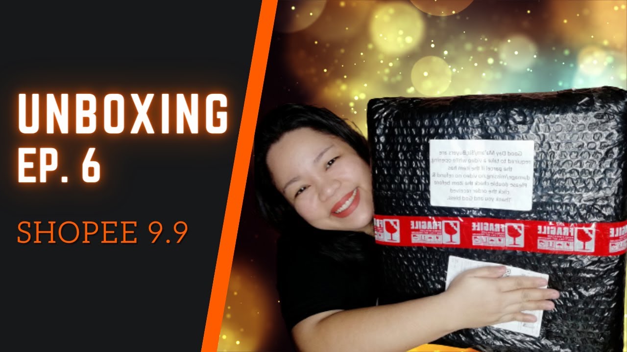 UNBOXING EPISODE 6 | #SHOPEE - YouTube