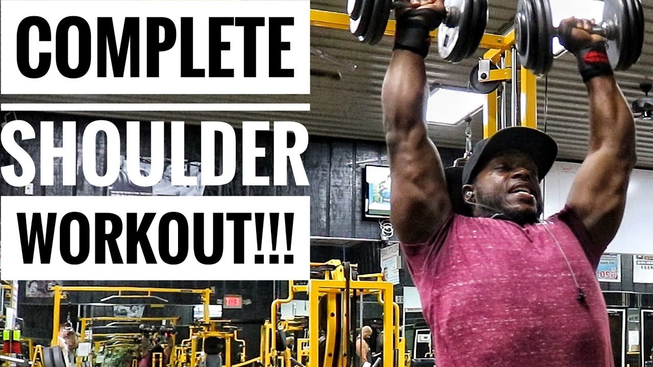 Weak Shoulders??? This Workout Is For YOU!!! - YouTube