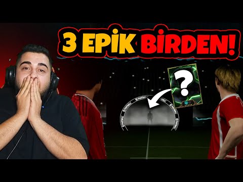 OHAAA! TEK TOPTA 3 EPİK BİRDEN ÇIKTI! 😱 İNANILMAZ HAZİNE ZİNCİRİ TOP AÇILIM ve DENEME! 🔥
