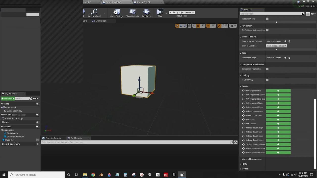 Ue4 Cast To Any Object Inside Another Object In Blueprints Youtube