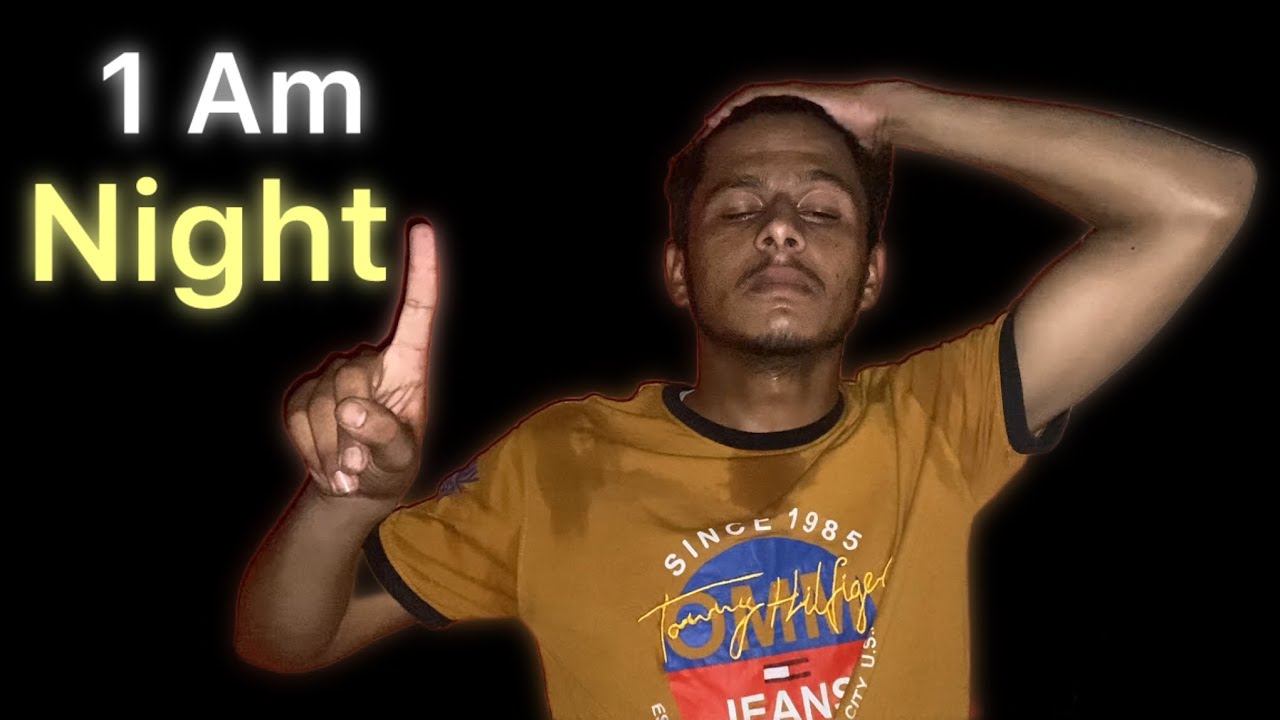 ASMR 1 Am Night - YouTube