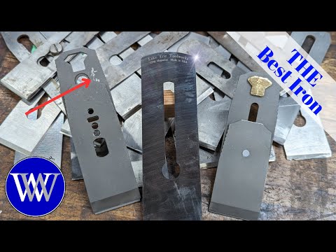 The Best Plane Iron Ever Full Data Test