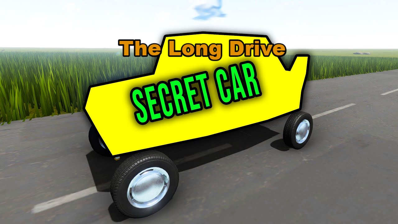 THE SECRET CAR IN THE GAME - The Long Drive #36 | Radex - YouTube
