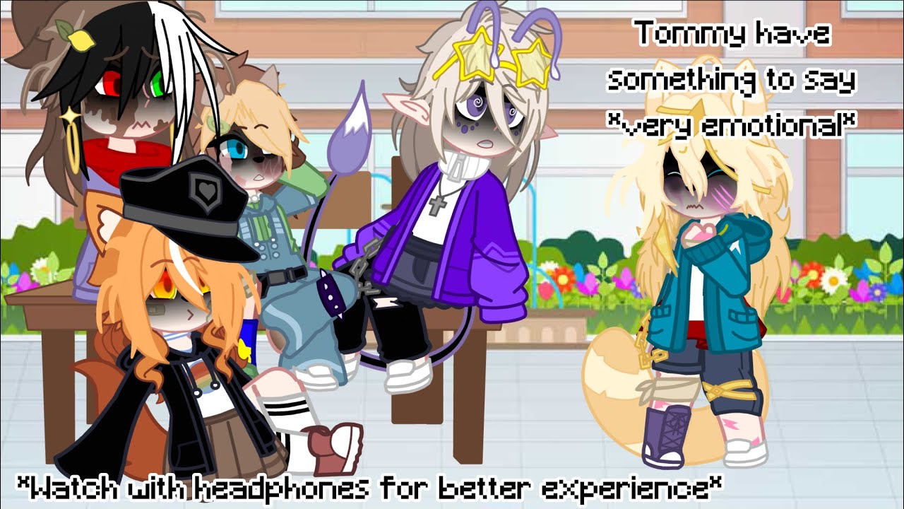 [Tommy has smth to say][*very emotional*][Foster kid Tommy au ...