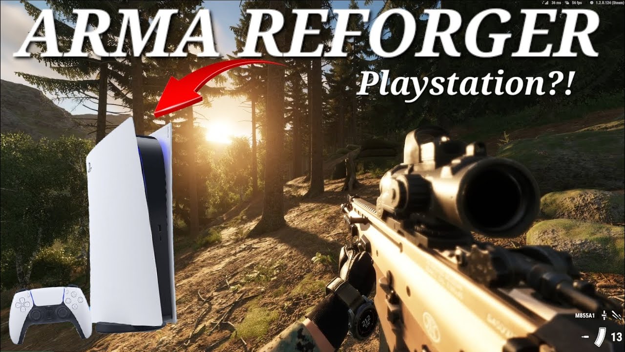 Arma Reforger Playstation 5 Info and News!! my speculations - YouTube