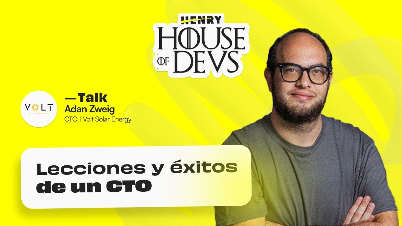 Lecciones y éxitos de un CTO - YouTube