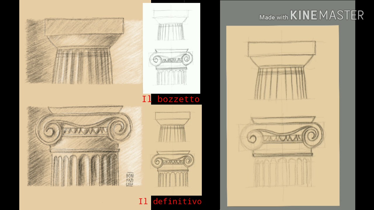 I capitelli nell'arte greca per le classi prime. 1° parte. - YouTube