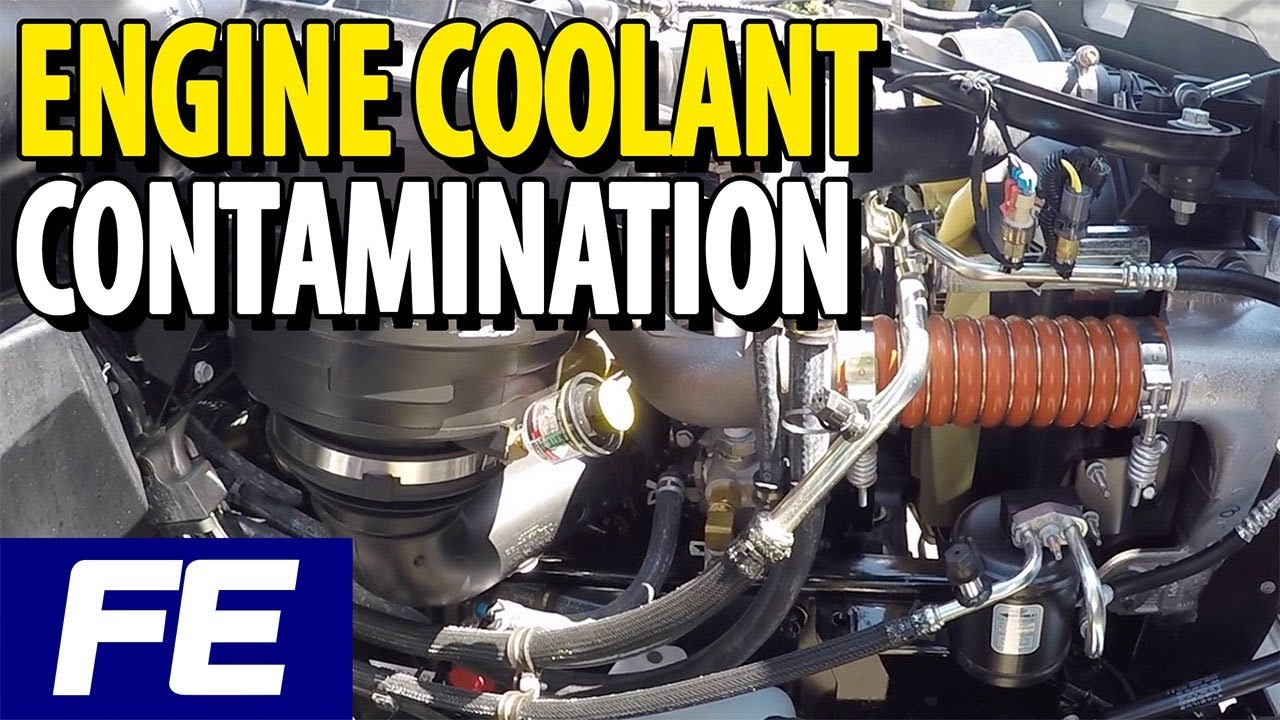 Let’s talk diesel engine coolant contaminates - YouTube