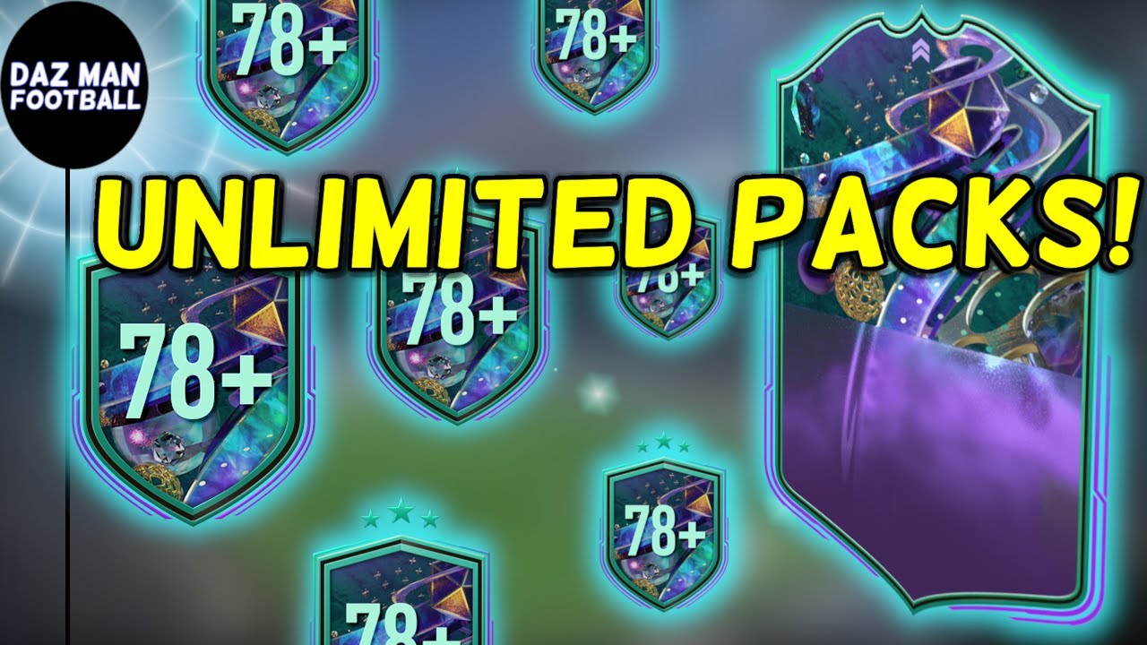 Opening UNLIMITED Three 78+ Player Packs For Fantasy FUT - Fifa 23 ...
