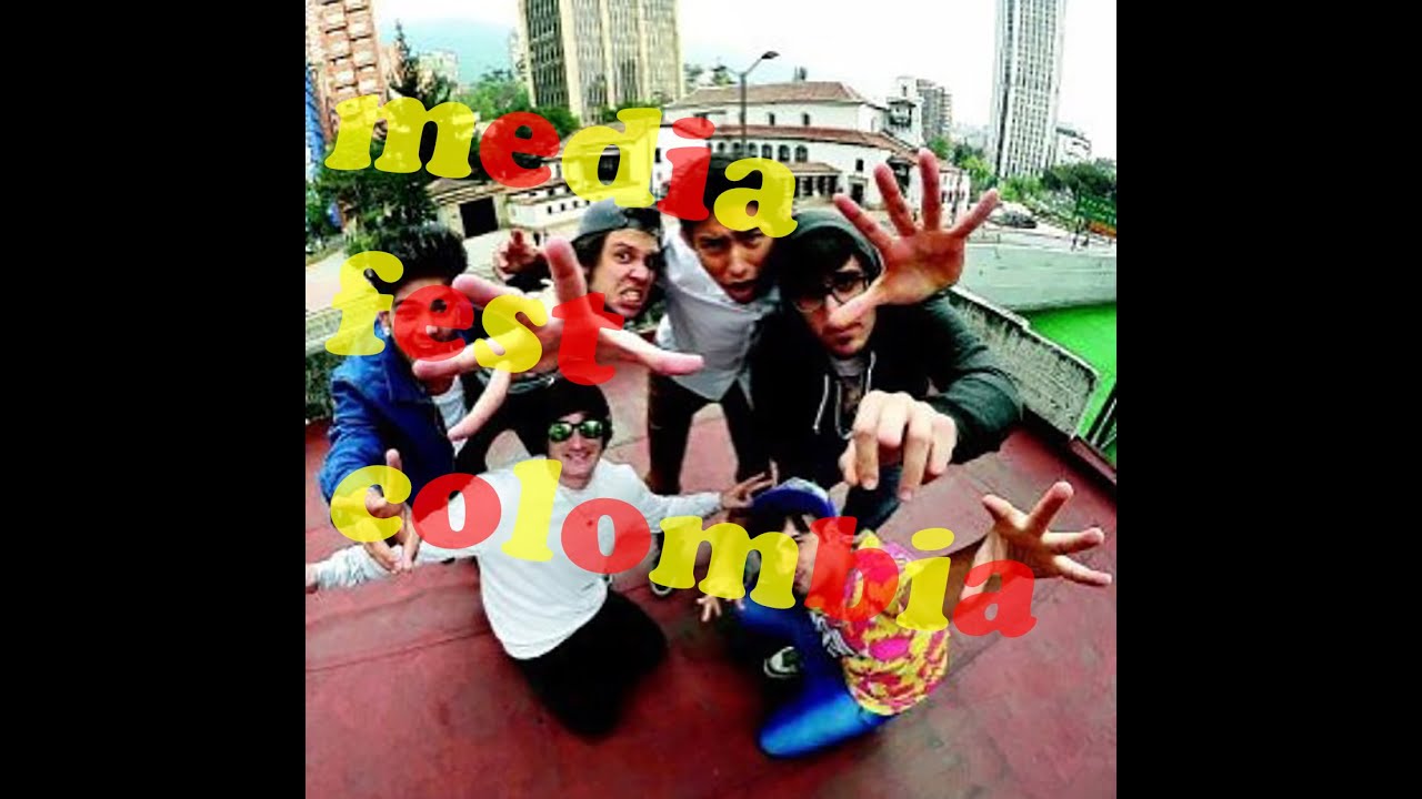 LO MEJOR CLUB MEDIA FEST COLOMBIA SHOW 2016 (RUBIUS, FERNANFLOO ...
