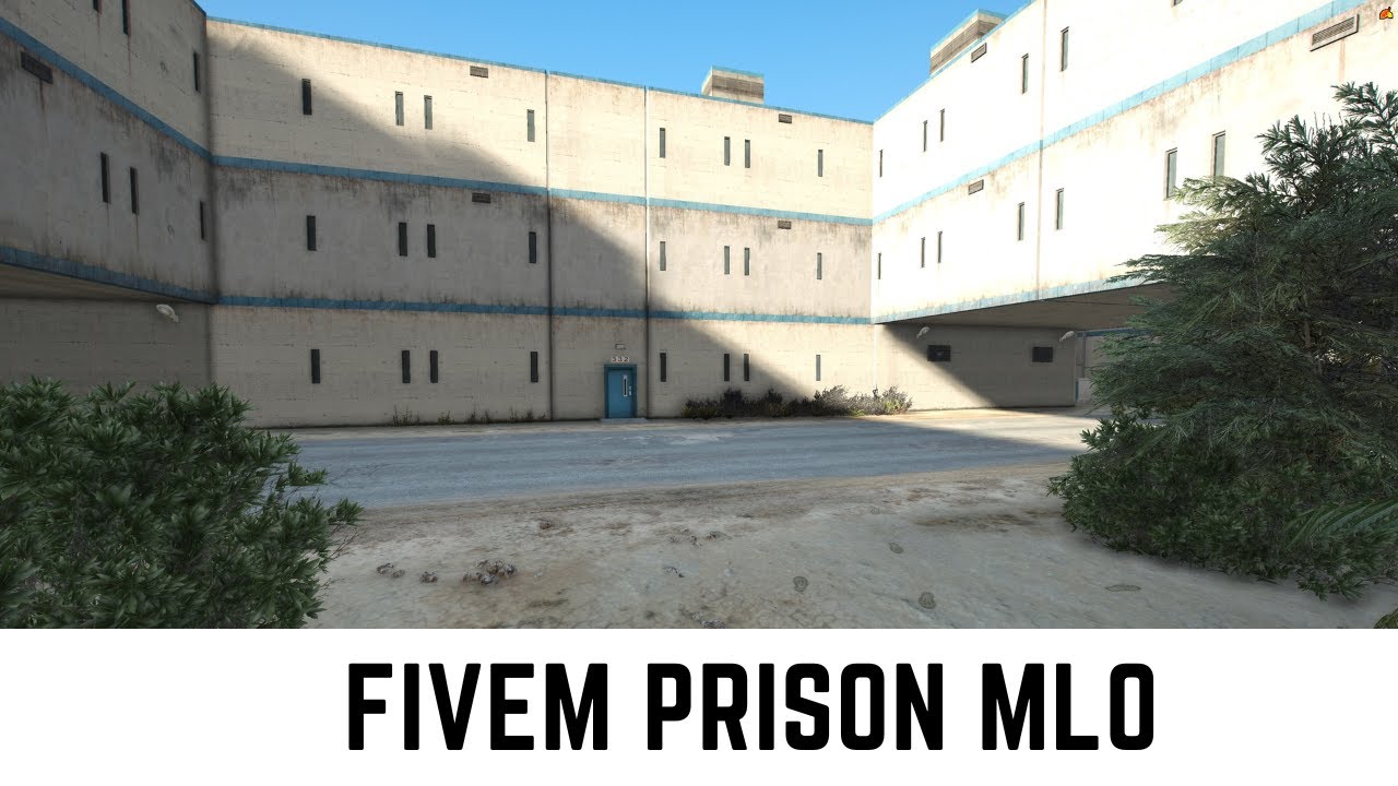 Fivem Prison Mlo Interior & map for Roleplay | FiveM Mlo - YouTube