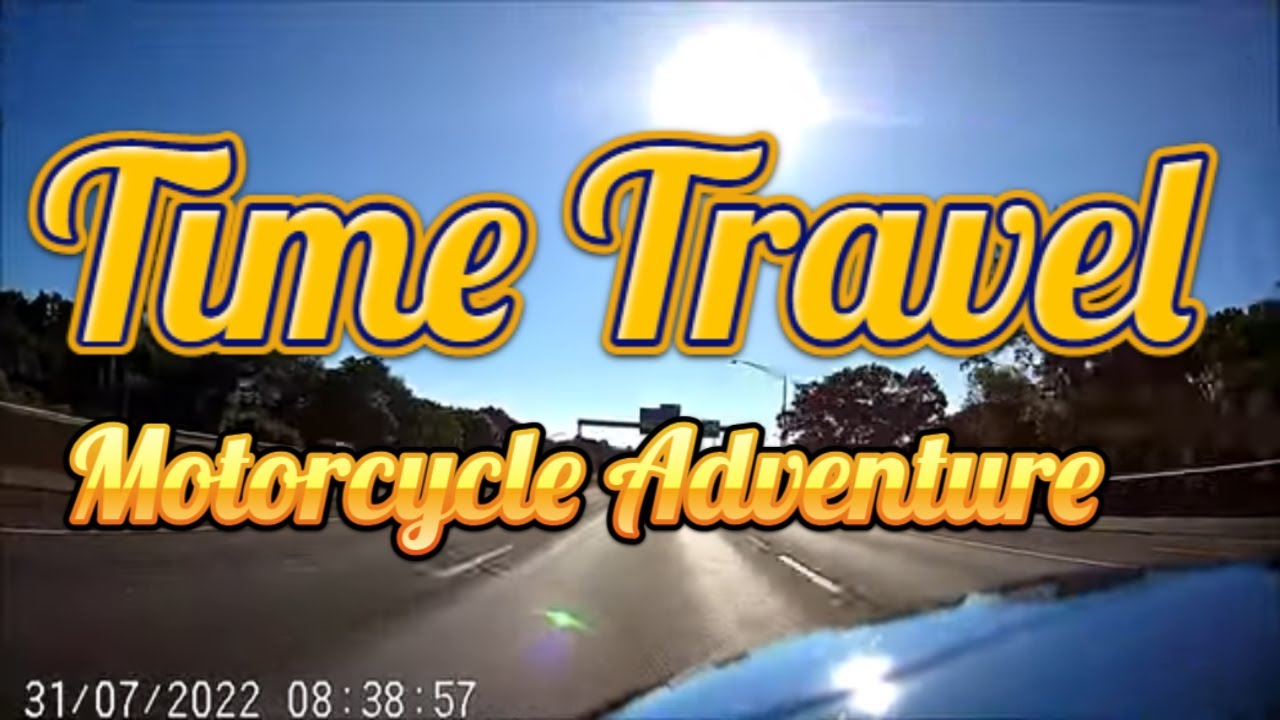 Then and Now - On a motorcycle ride, traveled back in time - YouTube