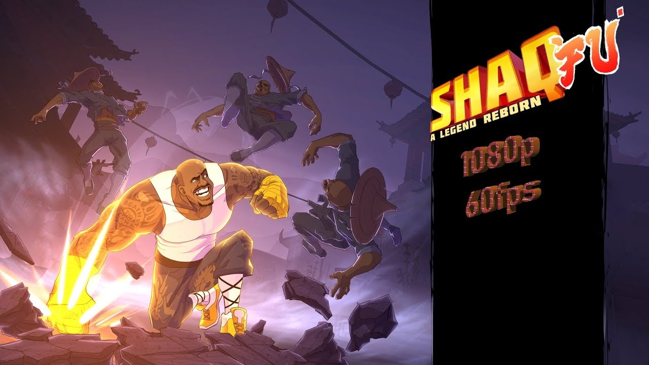 Shaq Fu A Legend Reborn 1080p 60fps - YouTube