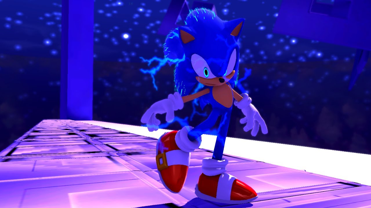 Modern Movie Sonic In GameCube Galaxy! - Sonic Generations Mods - YouTube