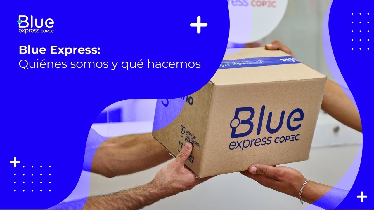 Conoce más sobre Blue Express 📦 - YouTube