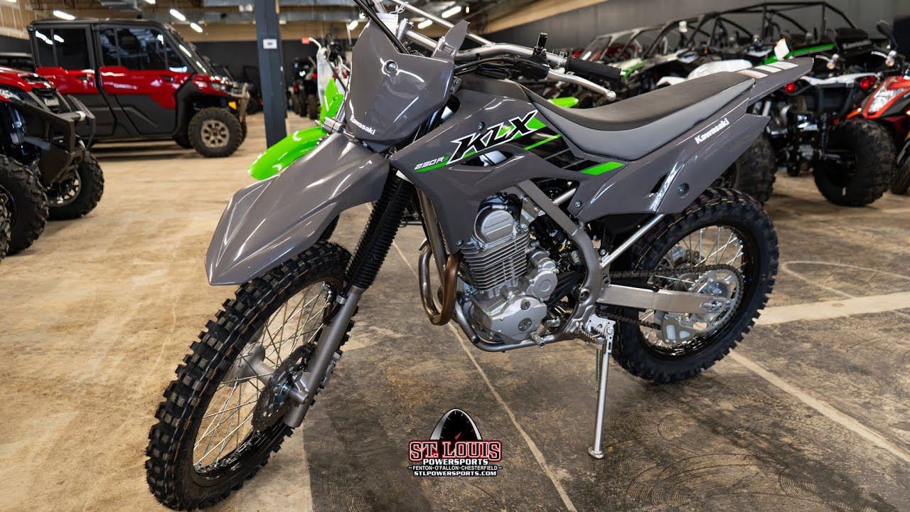 2025 Kawasaki KLX 230R S - YouTube