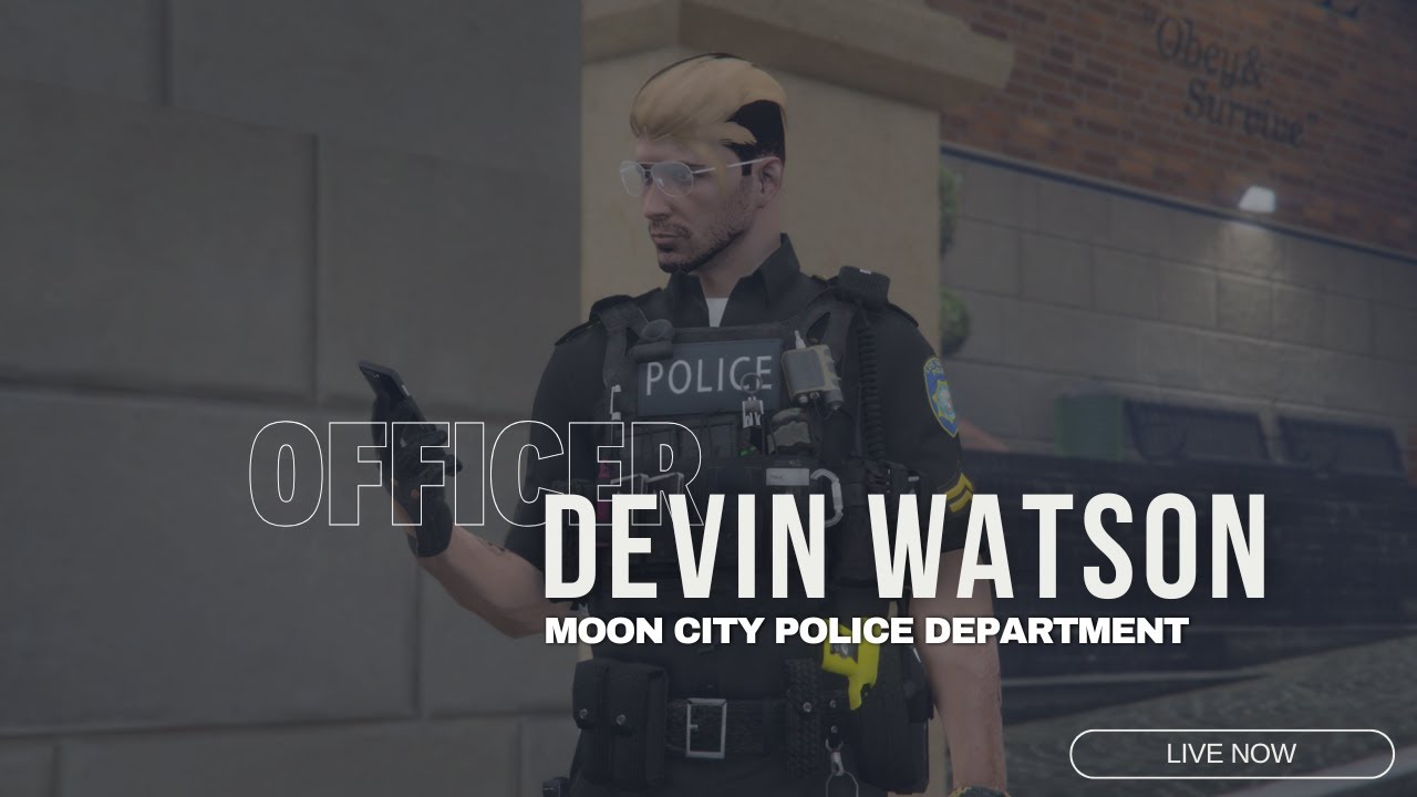 Part 01 | Devin Watson - LSPD | Moon City Day 01 - YouTube
