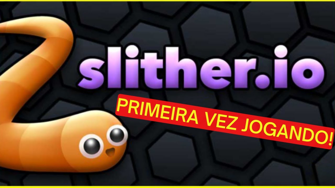Jogando Sliter.io Pela Primeira Vez Como Foi!? - YouTube